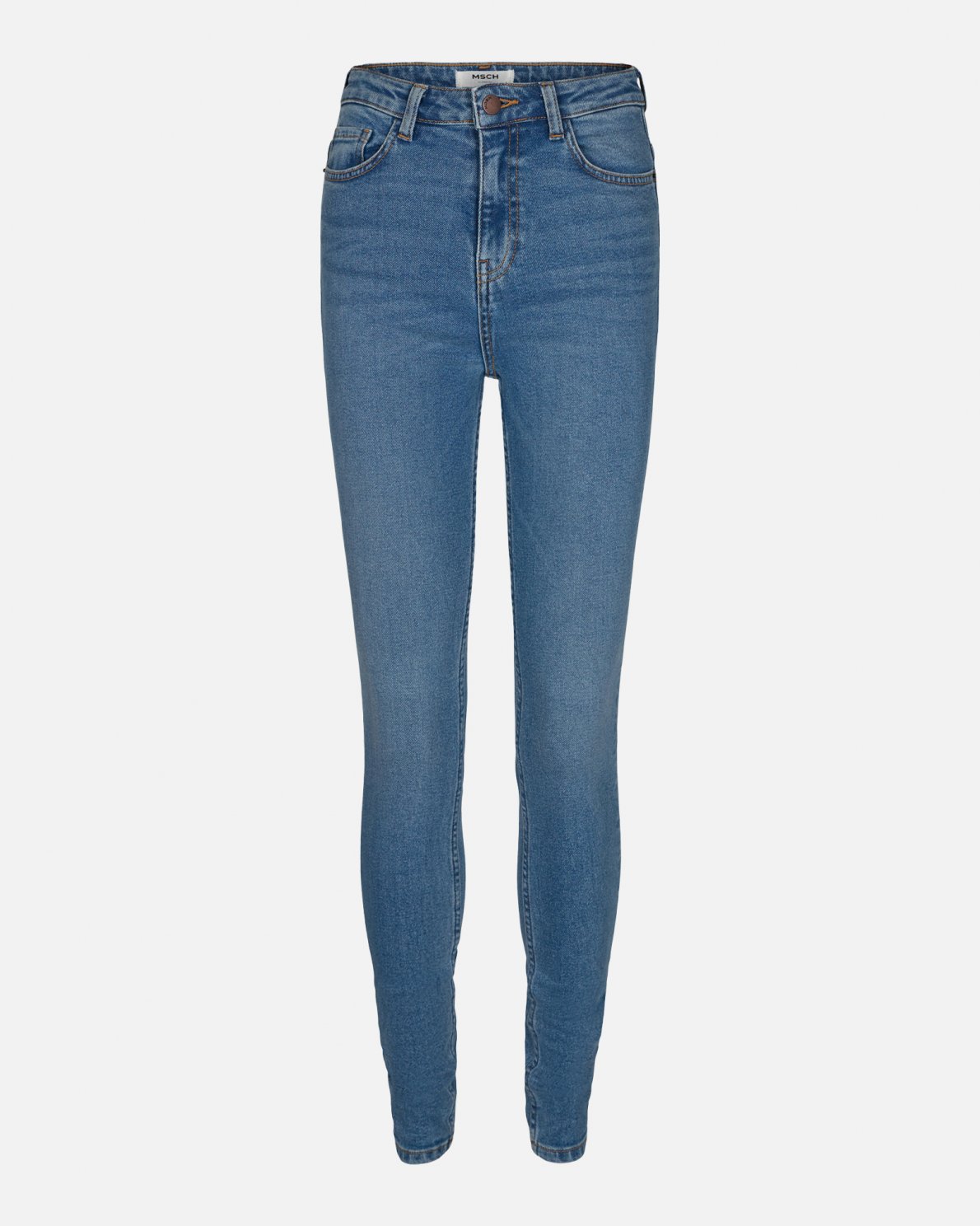 MSCH COPENHAGEN - - MSCH Copenhagen - Rikka HW Jeans