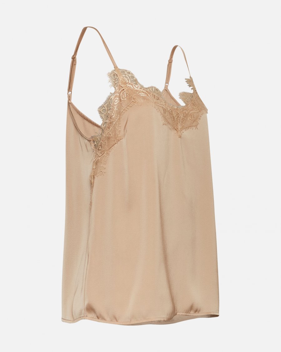 MSCH COPENHAGEN - - MSCH Copenhagen - MSCHLity Lace Singlet