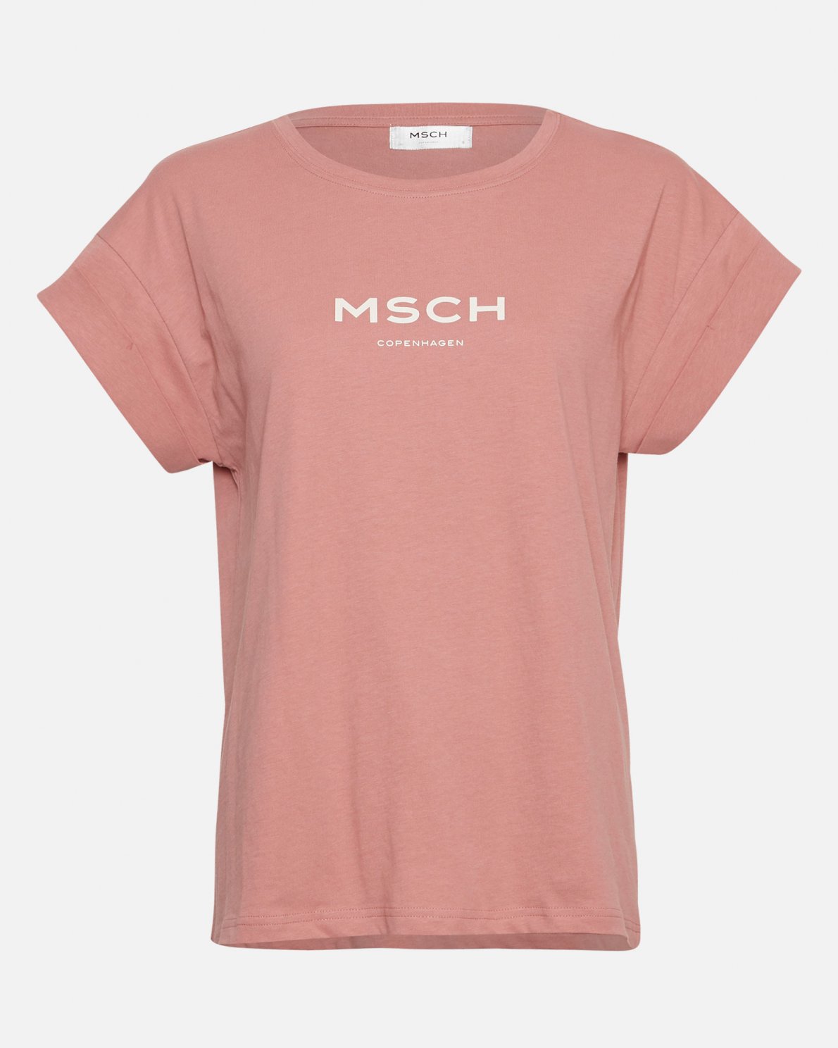 MSCH COPENHAGEN - - MSCH Copenhagen - Nanette Alva Logo Tee