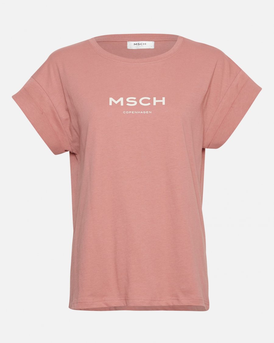 - MSCH Copenhagen - Nanette Alva Logo Tee