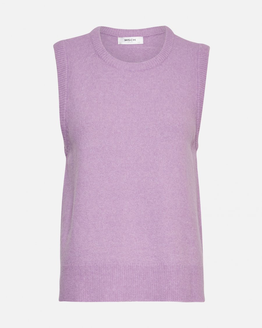 MSCH COPENHAGEN - Knitted Vests - MSCH Copenhagen - Zenie Vest