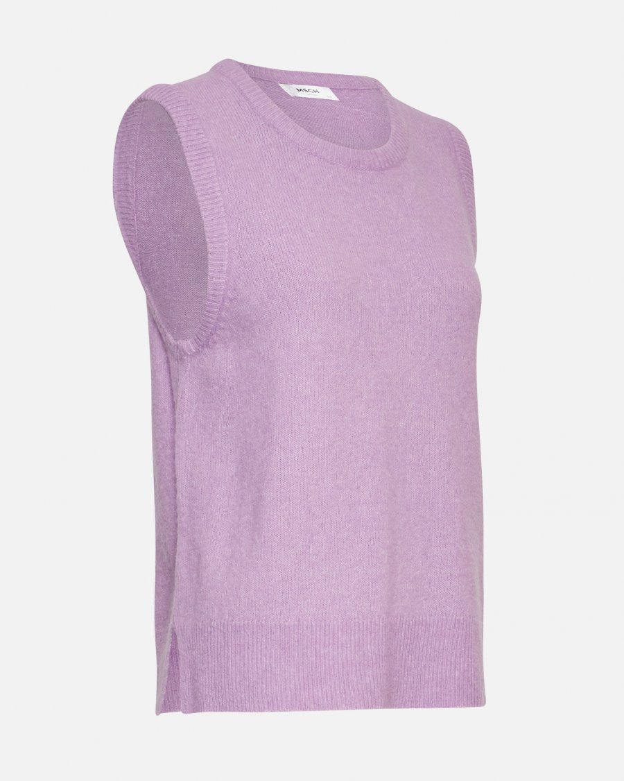 MSCH COPENHAGEN - Knitted Vests - MSCH Copenhagen - Zenie Vest