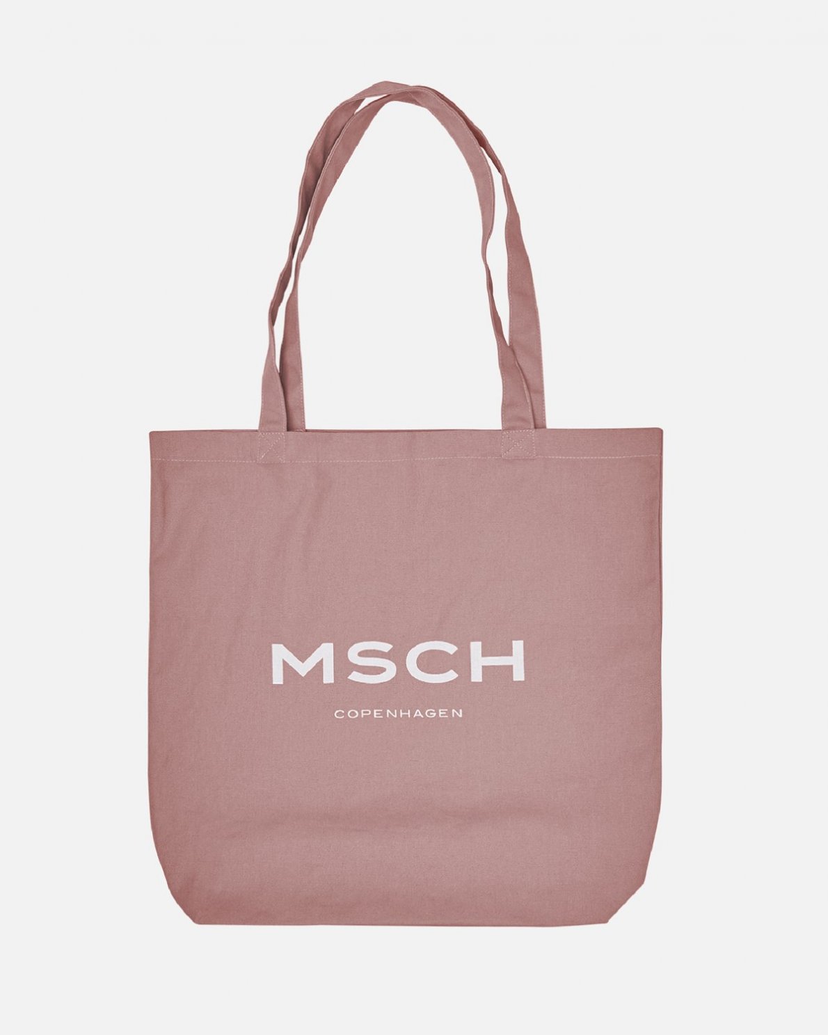 MSCH COPENHAGEN - - MSCH Copenhagen - Organic Logo Shopper