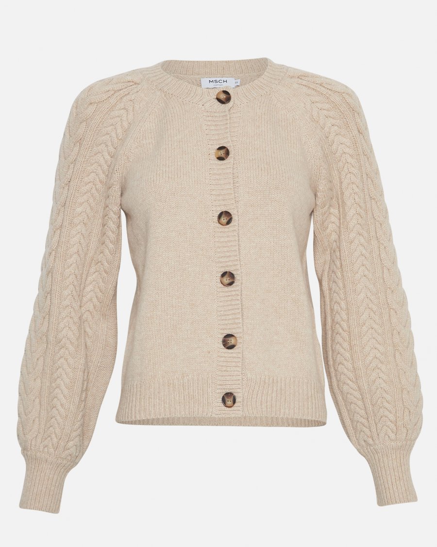 Knitted Cardigans - MSCH Copenhagen - Peony Cardigan