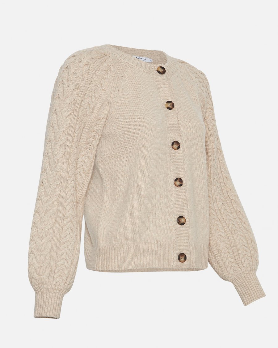 Knitted Cardigans - MSCH Copenhagen - Peony Cardigan