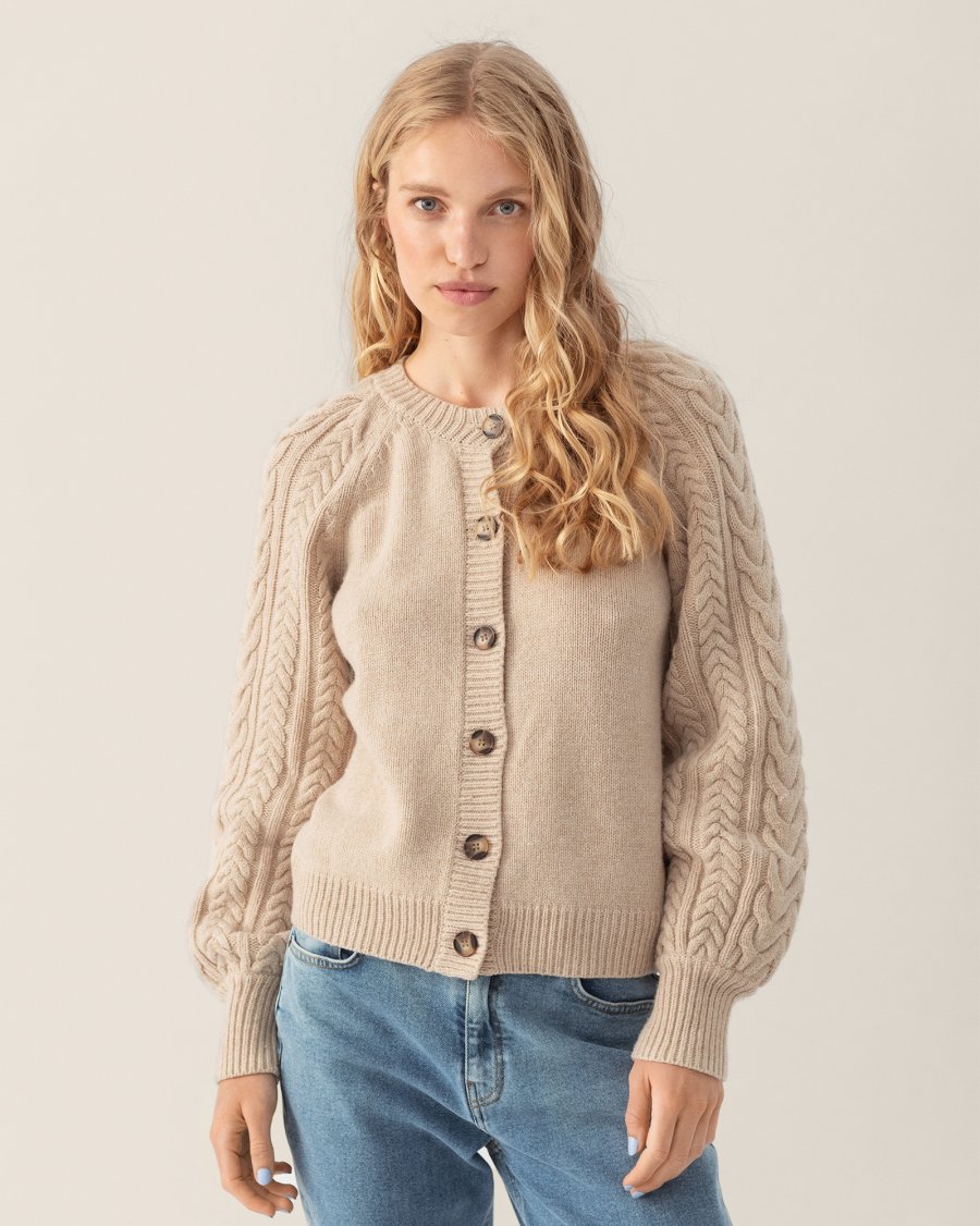 Knitted Cardigans - MSCH Copenhagen - Peony Cardigan