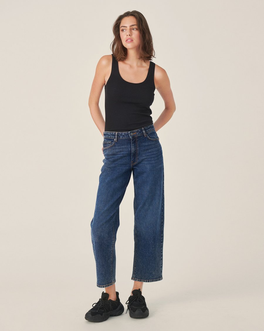 MSCH COPENHAGEN - - MSCH Copenhagen - MSCHEike Rikka Ankle Jeans