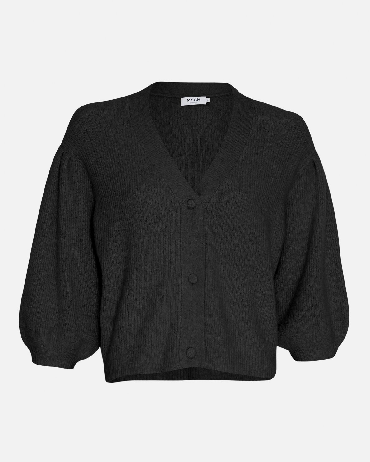 Knitwear - MSCH Copenhagen - Ziga Zenie Rib 2/4 Cardigan