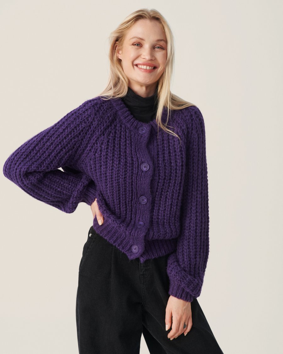 MSCH COPENHAGEN - Knitted Cardigans - MSCH Copenhagen - MSCHJilletta ...