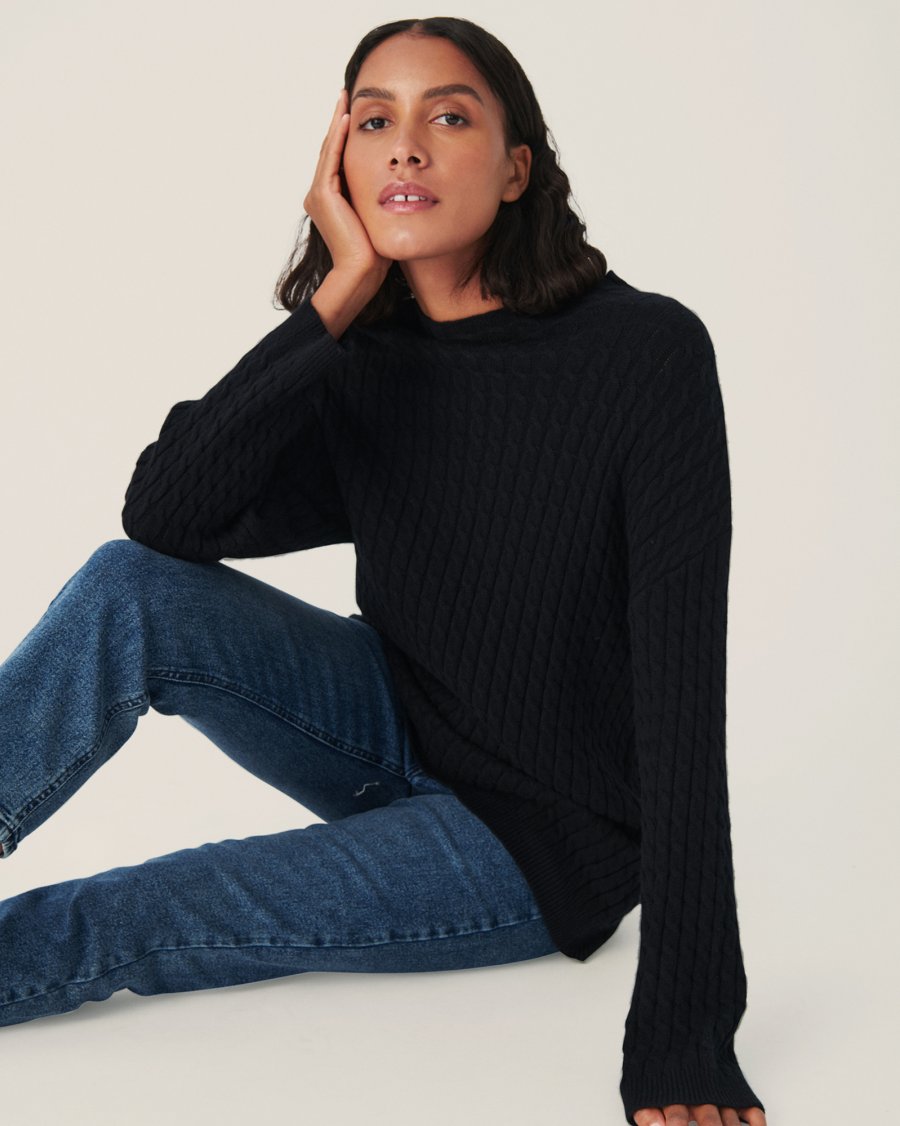 Knitwear - MSCH Copenhagen - MSCHJalda Rachelle M Neck Pullover