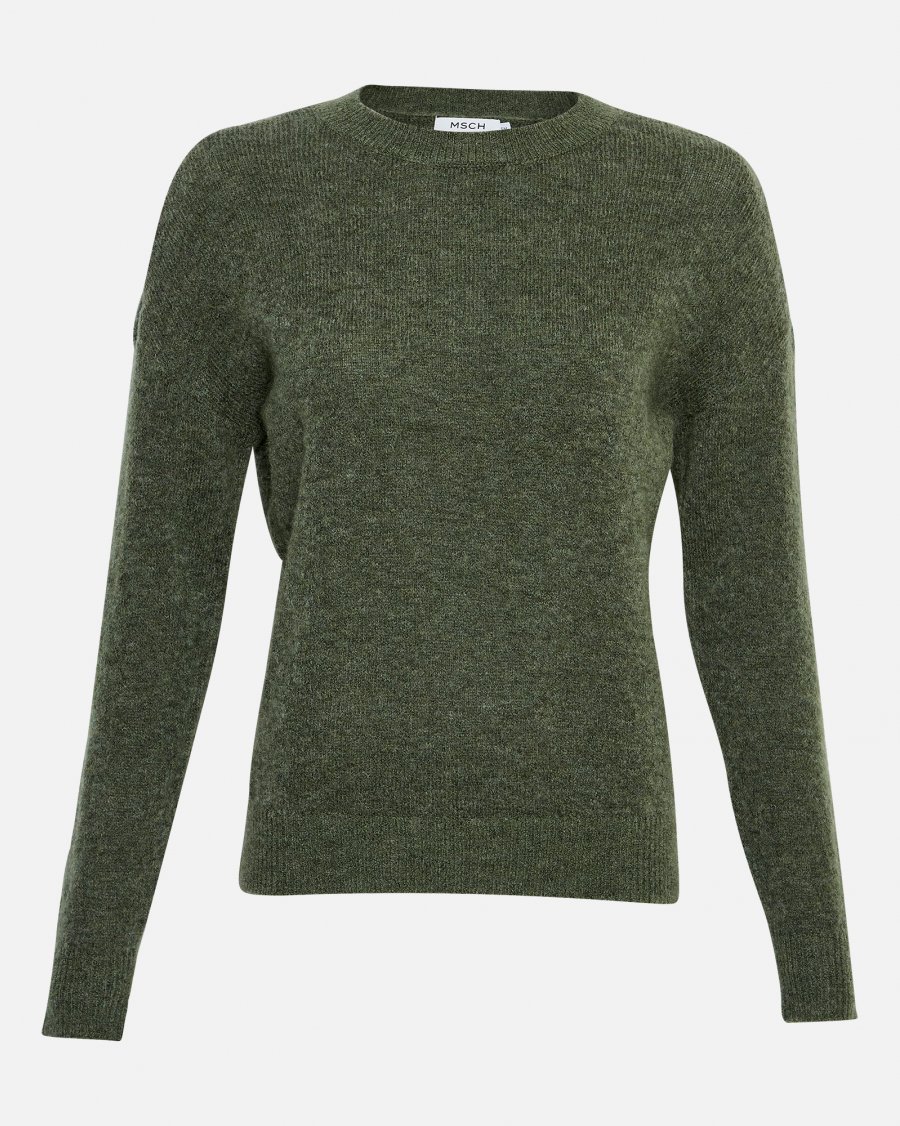 Knitted Pullovers - MSCH Copenhagen - MSCHFemme Mohair O Pullover
