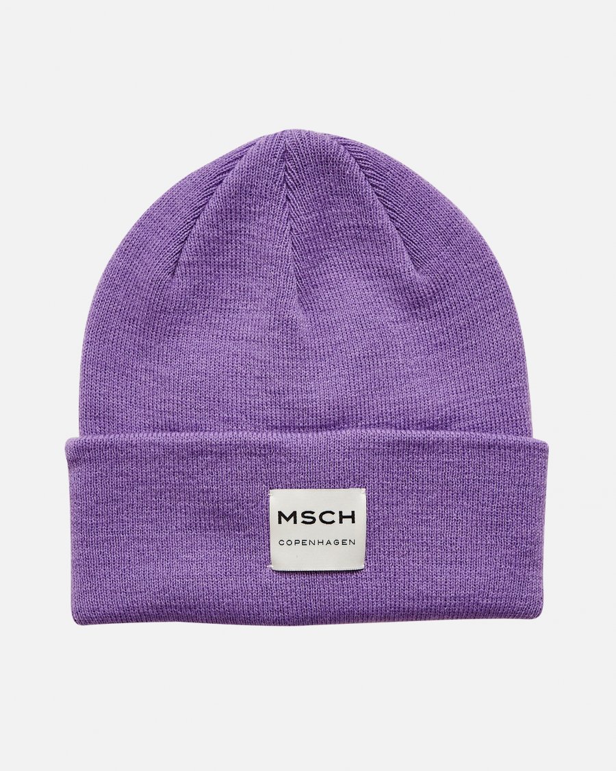 Accessories - MSCH Copenhagen - MSCHMojo Logo Beanie