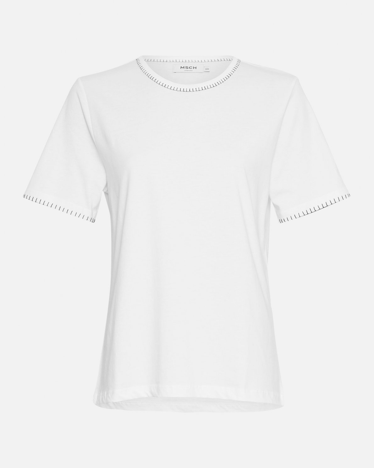 MSCH COPENHAGEN - Tops - MSCH Copenhagen - MSCHTomi Logan EMB Tee
