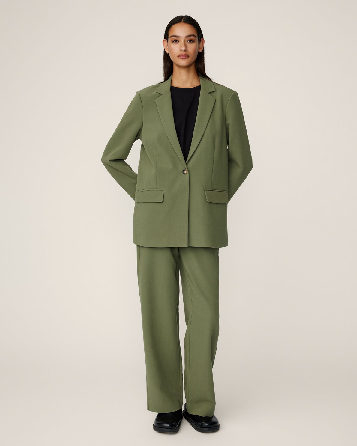 Pants - MSCH Copenhagen - MSCHChana Barbine Straight Pants