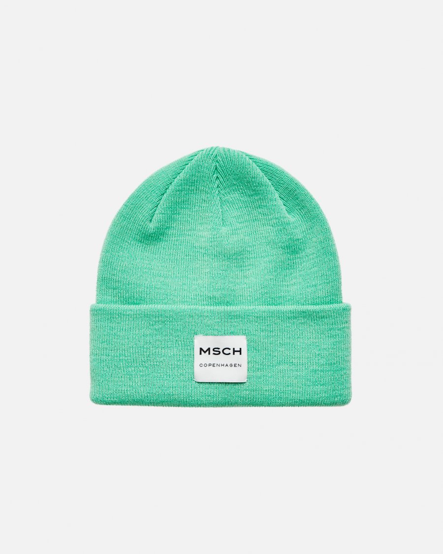 MSCH COPENHAGEN - Accessories - MSCH Copenhagen - MSCHMojo Logo Beanie