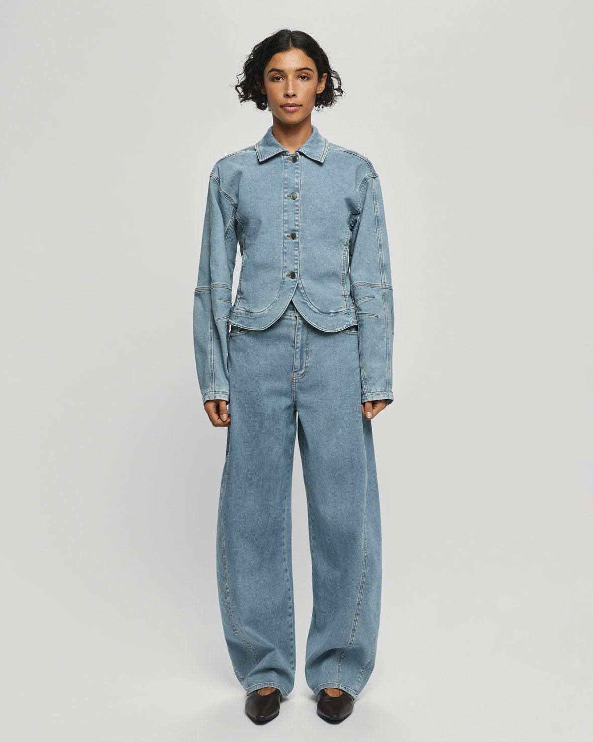 MSCH COPENHAGEN - MSCHRabea Zenika Shirt STP – Striped shirt